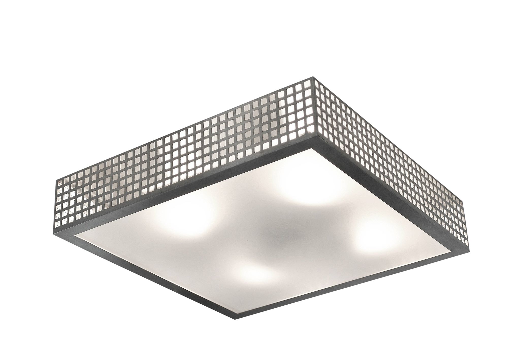 Beijing Square Ceiling Flush mount - Ceiling lamps, Lighting | Archerlamps