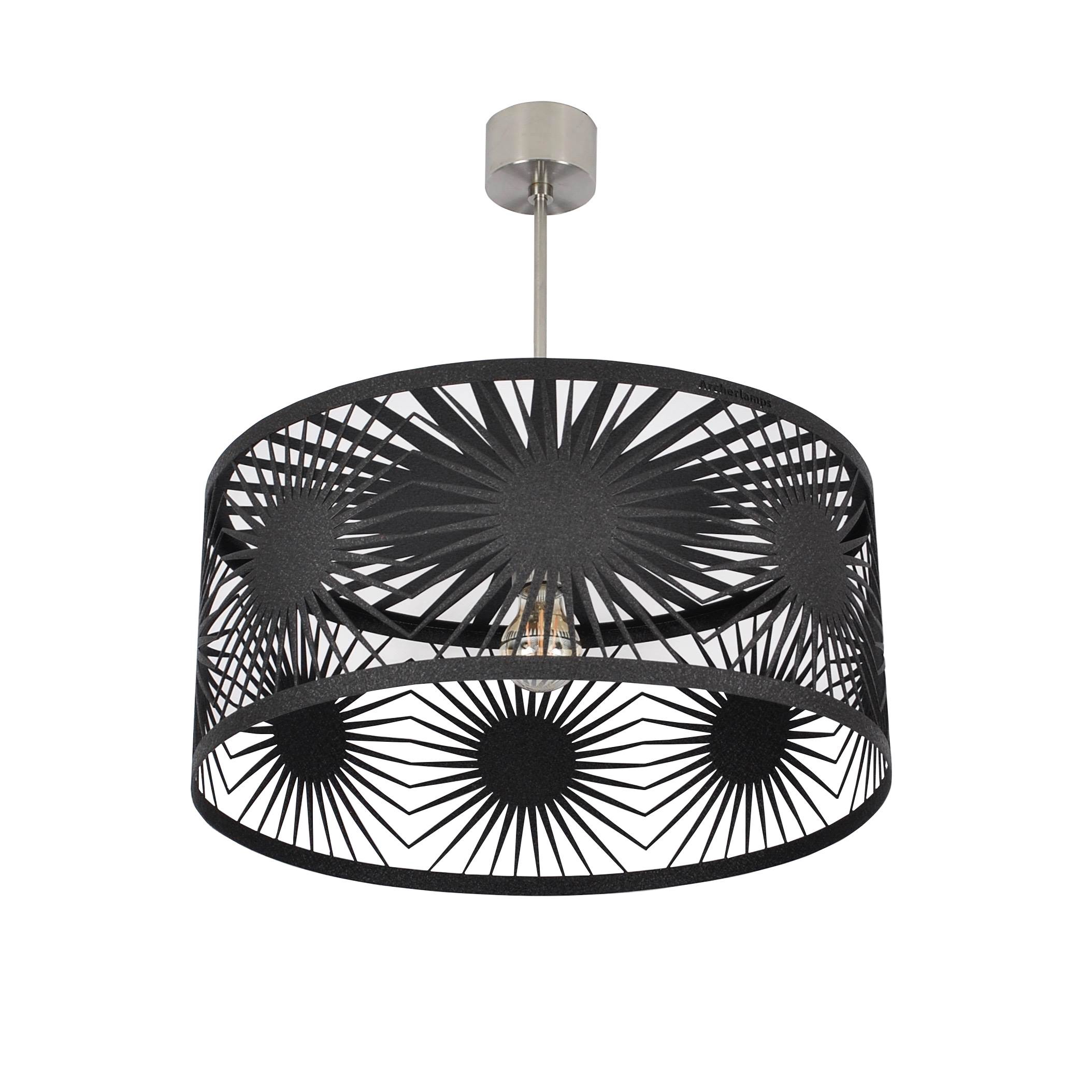 Helios - crystal black - Ceiling lamps, Lighting | Archerlamps