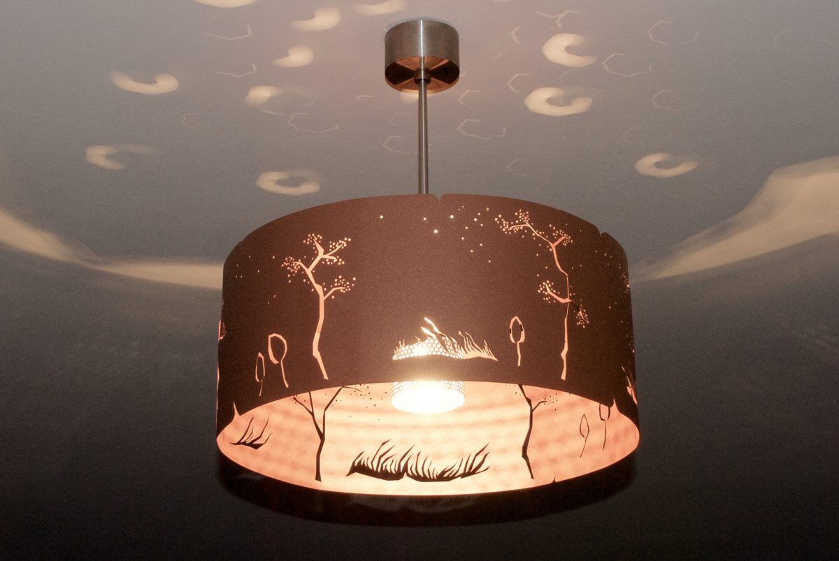 WIND - copper - Ceiling lamps, Lighting | Archerlamps