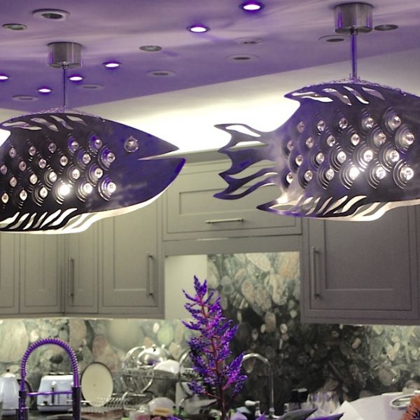 Cod Fish - Ceiling lamps, Lighting | Archerlamps