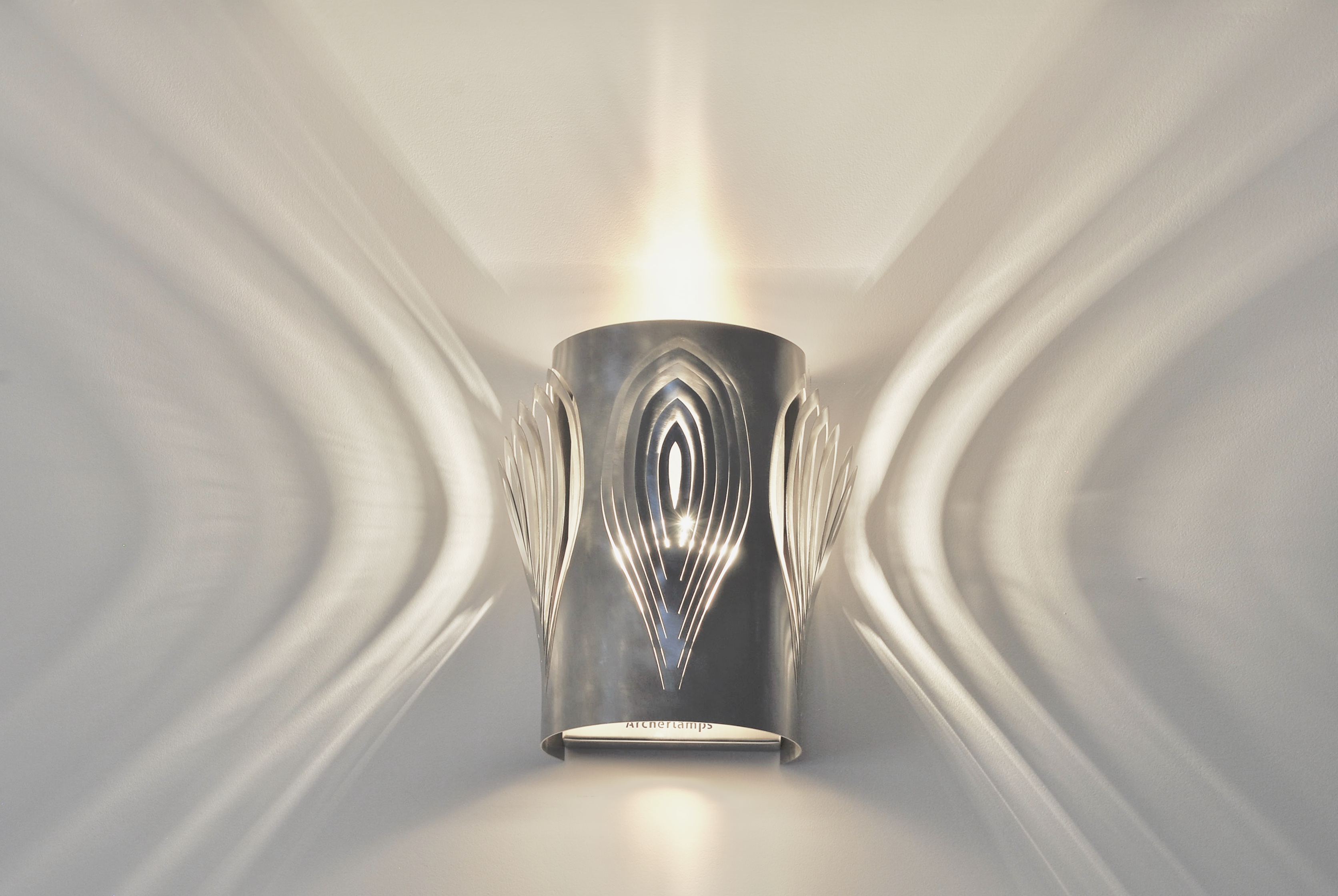 STEEL PETALS wall light - Lighting, Wall Lamps | Archerlamps